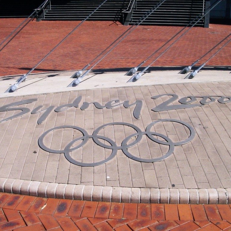 Olympic Logo - Creative Metal